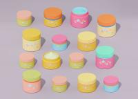 China 50g 100g 200g PP Cream Jar with Spoon - Wide Mouth Container for Cosmetics, DIY Skincare Packaging for sale