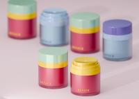 China Leakproof Acrylic Refillable Airless Pump Cream Jar Round 15g 30g 50g for sale