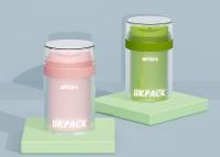 China 100g Airless Jar PET PP for sale