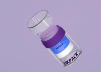 China 100g Airless Jar PET PP for sale