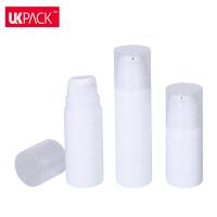 China PP Plastic Airless Pump Bottles 5ml 10ml 15ml Cosmetic Airless Eye Cream Bottle for sale