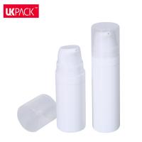 China PP Plastic Airless Pump Bottles 5ml 10ml 15ml Cosmetic Airless Eye Cream Bottle for sale