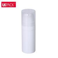 China PP Plastic Airless Pump Bottles 5ml 10ml 15ml Cosmetic Airless Eye Cream Bottle for sale
