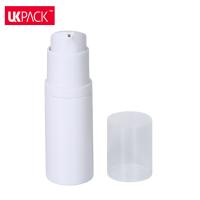 China White Recyclable Pp Cosmetic Airless Pump Bottles For Eye Cream 5ml 10ml 15ml for sale