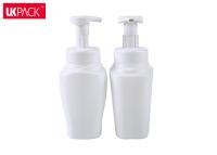 China 500ML Special Shaped HDPE Plastic Foam Soap Pump Bottle For Body Shower Gel for sale