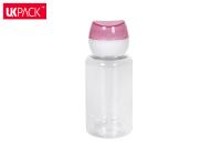China Push Down Empty Nail Polish Remover Pump Dispenser Cosmetic Transparent Bottle 200ml for sale