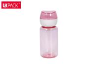 China Push Down Empty Nail Polish Remover Pump Dispenser Cosmetic Transparent Bottle 200ml for sale