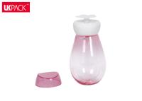 China SGS PP 200ml Nail Polish Remover Pump Flower Bottle for sale