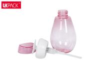 China SGS PP 200ml Nail Polish Remover Pump Flower Bottle for sale