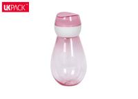China SGS PP 200ml Nail Polish Remover Pump Flower Bottle for sale