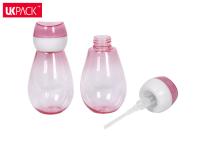 China SGS PP 200ml Nail Polish Remover Pump Flower Bottle for sale