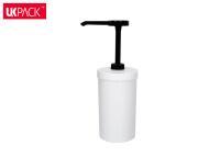 China 38/400 15ml Or 30ml Sauce Dispenser Pump And Bottle for sale