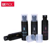China Empty 60ml 100ml 120ml PET Plastic SGS Bulk Cosmetic Spray Bottles for sale