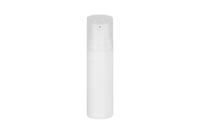 China 5ml 8ml 10ml PP White Airless Bottle Vacuum Bottle for Travelling Cosmtic Packaging UKA01 for sale