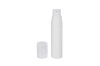 China 5ml 8ml 10ml PP White Airless Bottle Vacuum Bottle for Travelling Cosmtic Packaging UKA01 for sale