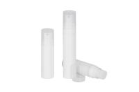 China 5ml 8ml 10ml White Pp Airless Skin Care Pump Bottle For Travel Set for sale