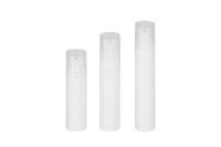 China 5ml 8ml 10ml PP White Airless Bottle Vacuum Bottle for Travelling Cosmtic Packaging UKA01 for sale