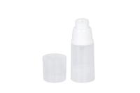 China Pp Material Vacuum Lotion Airless Pump Bottles Bulk 1 Oz for sale