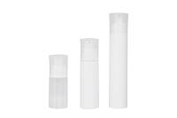 China Pp Material Vacuum Lotion Airless Pump Bottles Bulk 1 Oz for sale
