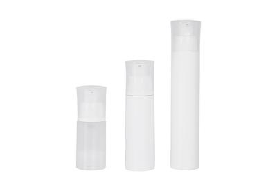 China Pp Material Vacuum Lotion Airless Pump Bottles Bulk 1 Oz for sale