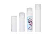 China Cosmetic Packaging 75ml 100ml Airless Dispenser Bottles for sale