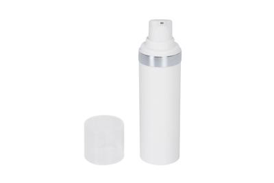 China PP Airless Bottle Customized Color Cream / Lotion Skin Care Cosmetic Vacuum Bottle UKA09 for sale