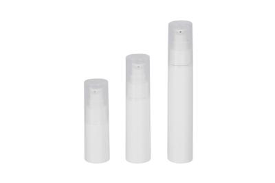 China Cylinder Airless Pump Packaging Skin Care Using 15ml 30ml 50ml for sale