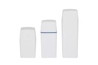 China 15ml 30ml 50ml Square Airless Pump Bottles For Cosmetics for sale