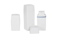 China 15ml 30ml 50ml Square Airless Pump Bottles For Cosmetics for sale