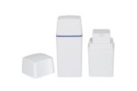China PP White Square Airless Pump Bottle 15ml 30ml 50ml Skin Care Cream Vacuum Bottle Cosmetic Packaging UKA13 for sale