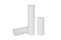 China Empty PP White Airless Bottle 15ml 30ml 50ml Personal Care For Hand Cream Vacuum Bottle UKA16 Screw Head Lock for sale