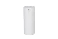 China Empty PP White Airless Bottle 15ml 30ml 50ml Personal Care For Hand Cream Vacuum Bottle UKA16 Screw Head Lock for sale