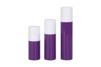 China Purple PP 50ml 75ml 120ml Airless Bottle Cosmetic Packaging for Body / Face Personal Care Vacuum Bottle UKA17-A for sale