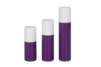 China 50ml 75ml 120ml Hand / Body Airless Pump Bottles With Silk Screening Cosmetic Packaging Container UKA17-B for sale