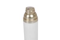 China Plastic PP Airless Bottle Colorful Pump 30ml 50ml 75ml Personal Care Cosmetic Packaging Container UKA18 for sale