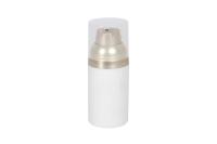 China Plastic PP Airless Bottle Colorful Pump 30ml 50ml 75ml Personal Care Cosmetic Packaging Container UKA18 for sale