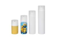 China Facial Moisturizer Shampoo Liquid Airless Pump Cosmetic Packaging for sale