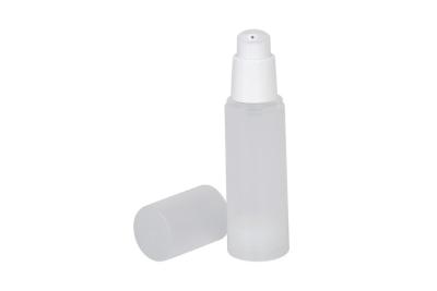 China White PP Cream Airless Pump Bottle  Transparent Lotion 15ml 30ml 60ml 80ml Cosmetic Packaging  Eye  Hand  Face UKA20 for sale