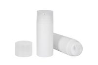 China Travel 1 Oz Airless Pump Bottle For Facial Moisturizer Shampoo hair packaging for sale
