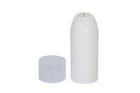 China 30ml 50ml 75ml 100ml 120ml 150ml 200ml PP White Airless Bottle for Hand / Face / Body Personal Care UKA19-C for sale