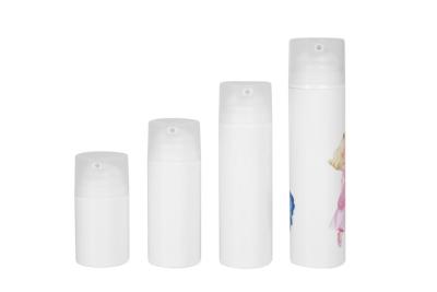 China Travel 1 Oz Airless Pump Bottle For Facial Moisturizer Shampoo hair packaging for sale