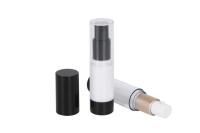 China 15ml 20ml 30ml 35ml Transparent AS Airless Pump Bottle Cosmetic Travel Bottle UKA24 for sale