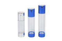 China AS Airless Bottle 80ml 100ml 120ml Cosmetic Home Set Bottle Lotion Cream Bottle UKA25 for sale