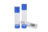 China AS Airless Bottle 80ml 100ml 120ml Cosmetic Home Set Bottle Lotion Cream Bottle UKA25 for sale