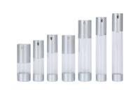 China 15ml 20ml 30ml 35ml 50ml Transparent AS Airless Pump Bottle Lotion / Cream Packaging UKA26 for sale