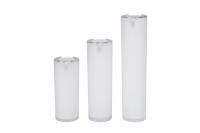 China Sterile Acrylic Ppma Airless Serum Pump Bottles for sale
