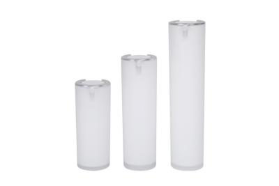 China Sterile Acrylic Ppma Airless Serum Pump Bottles for sale