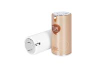 China Double Inner Fat Stout Type Airless Pump Hair Bottles Vacuum Packaging for sale