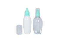 China PET 120ml 150ml OEM Plastic Lotion Pump Bottles Customized Color Cream Comestic bottle UKL01 for sale