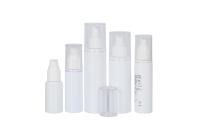 China 30-150ml Capacity PET Lotion Bottle 33mm Cosmetic Pump Bottle for sale